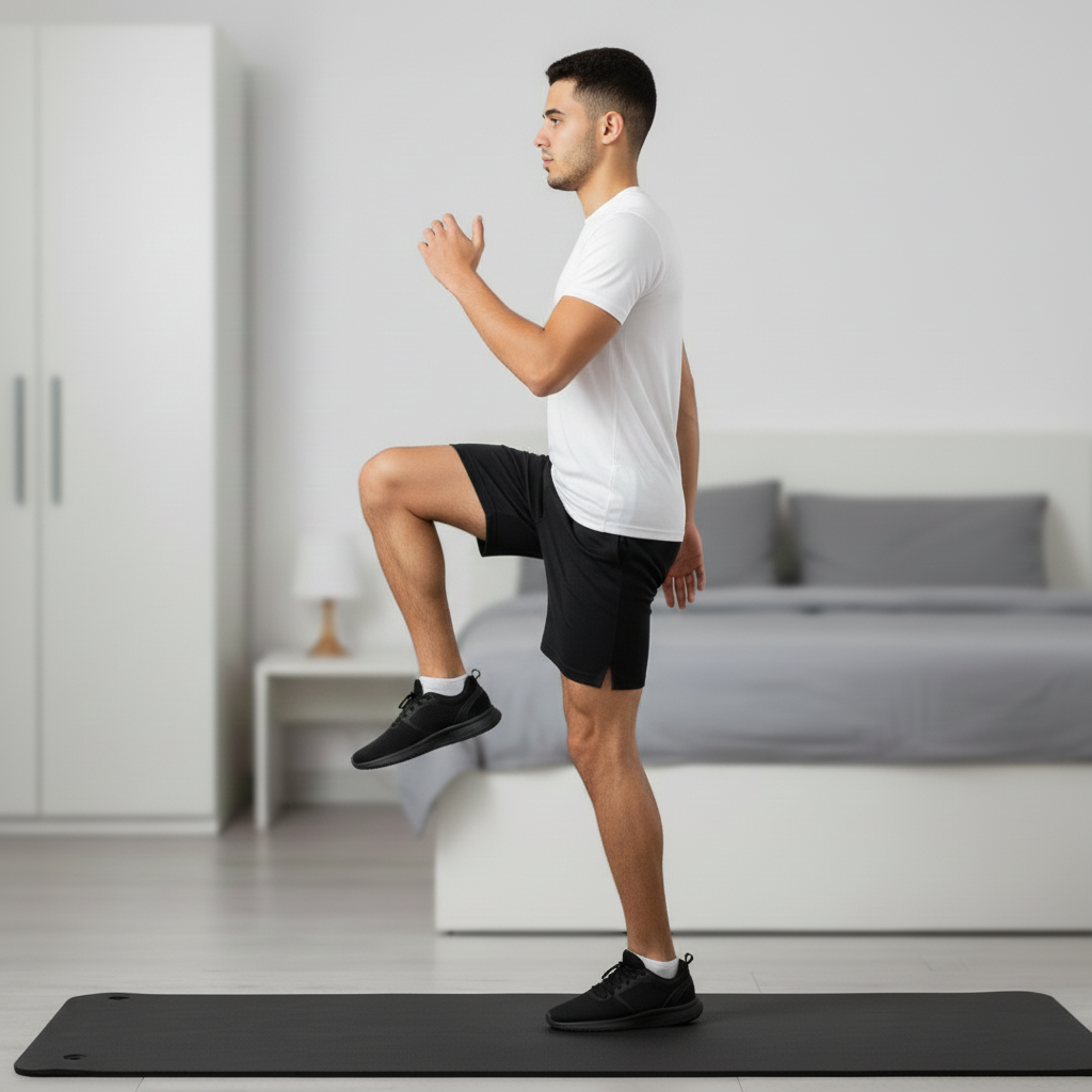 High Knees Trigger Hgh Release